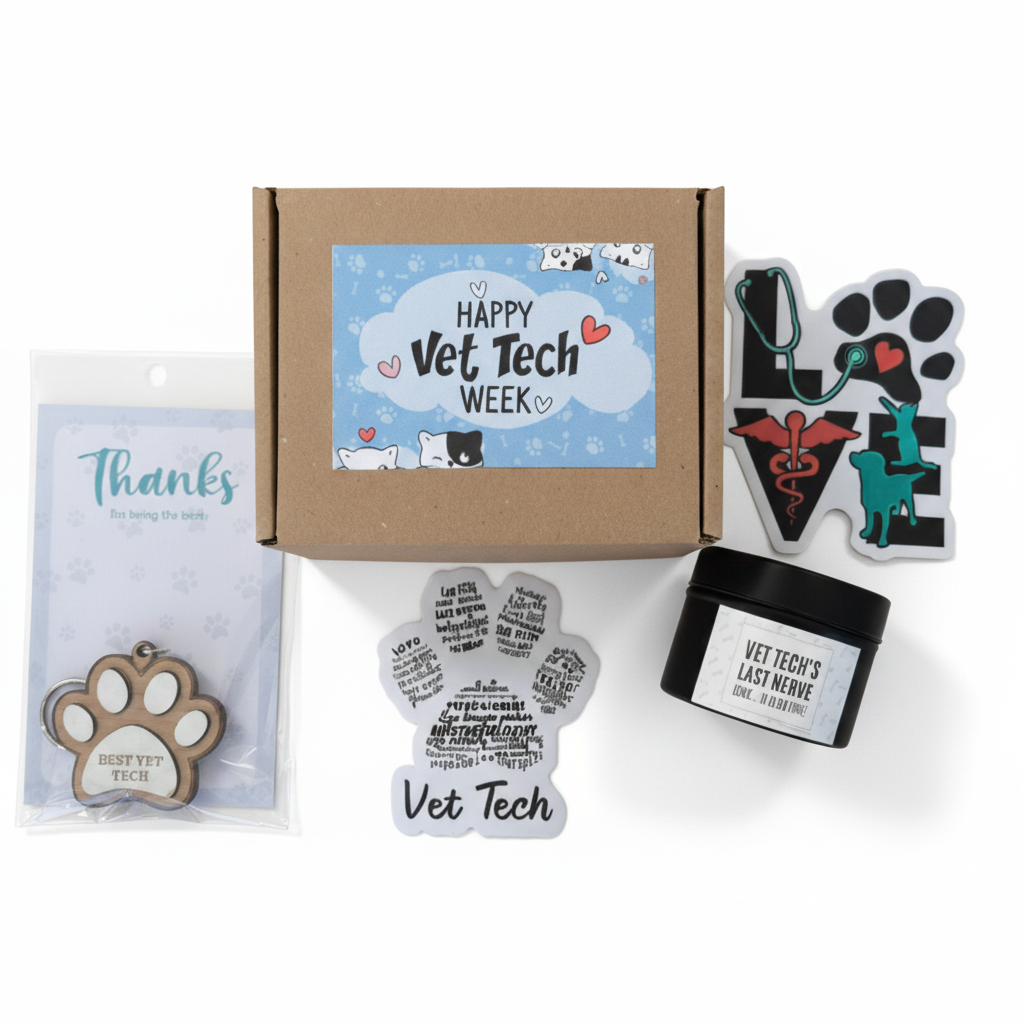 Vet Tech Week Gift Box - Small – I love Veterinary