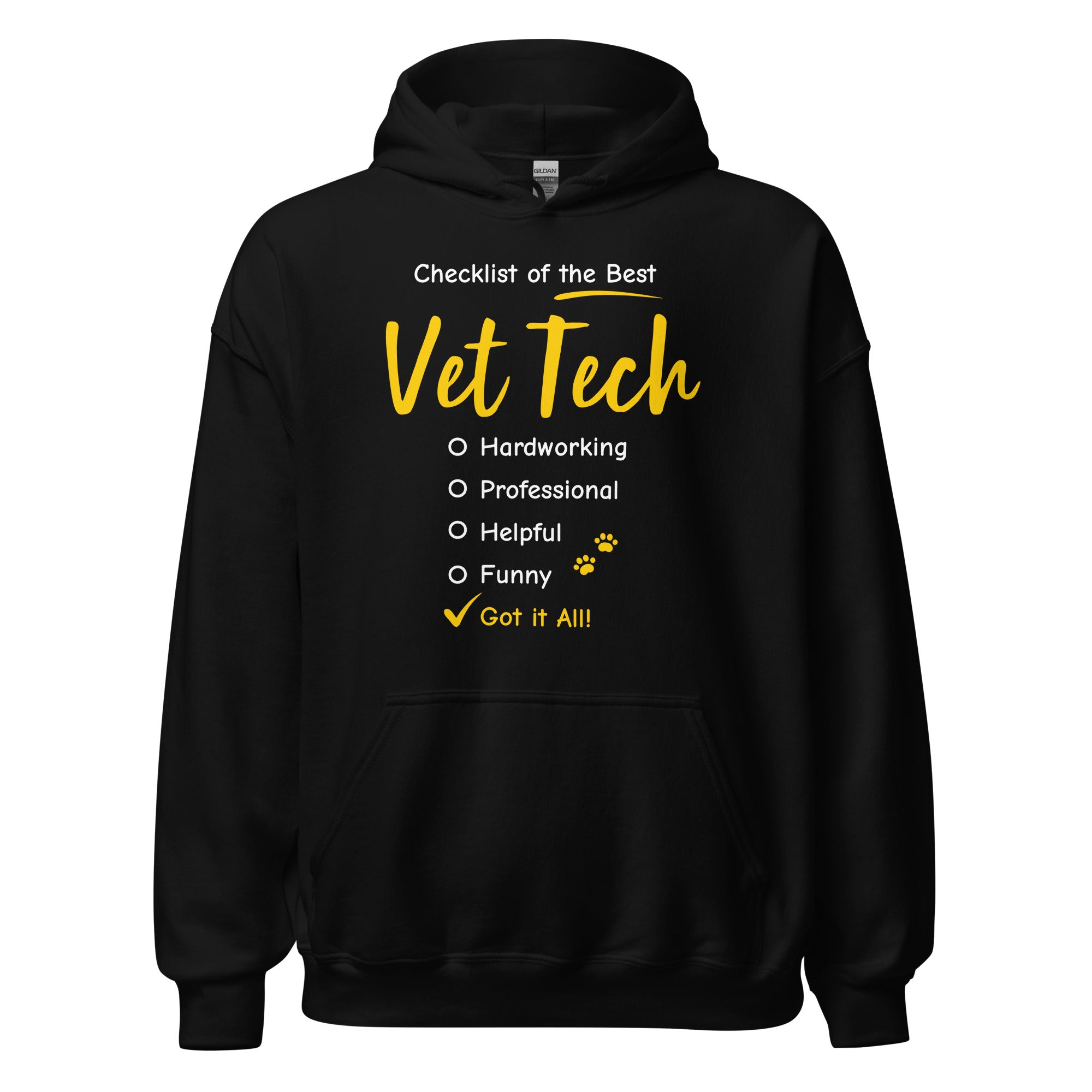 Checklist of the best Vet Tech Unisex Hoodie – I love Veterinary