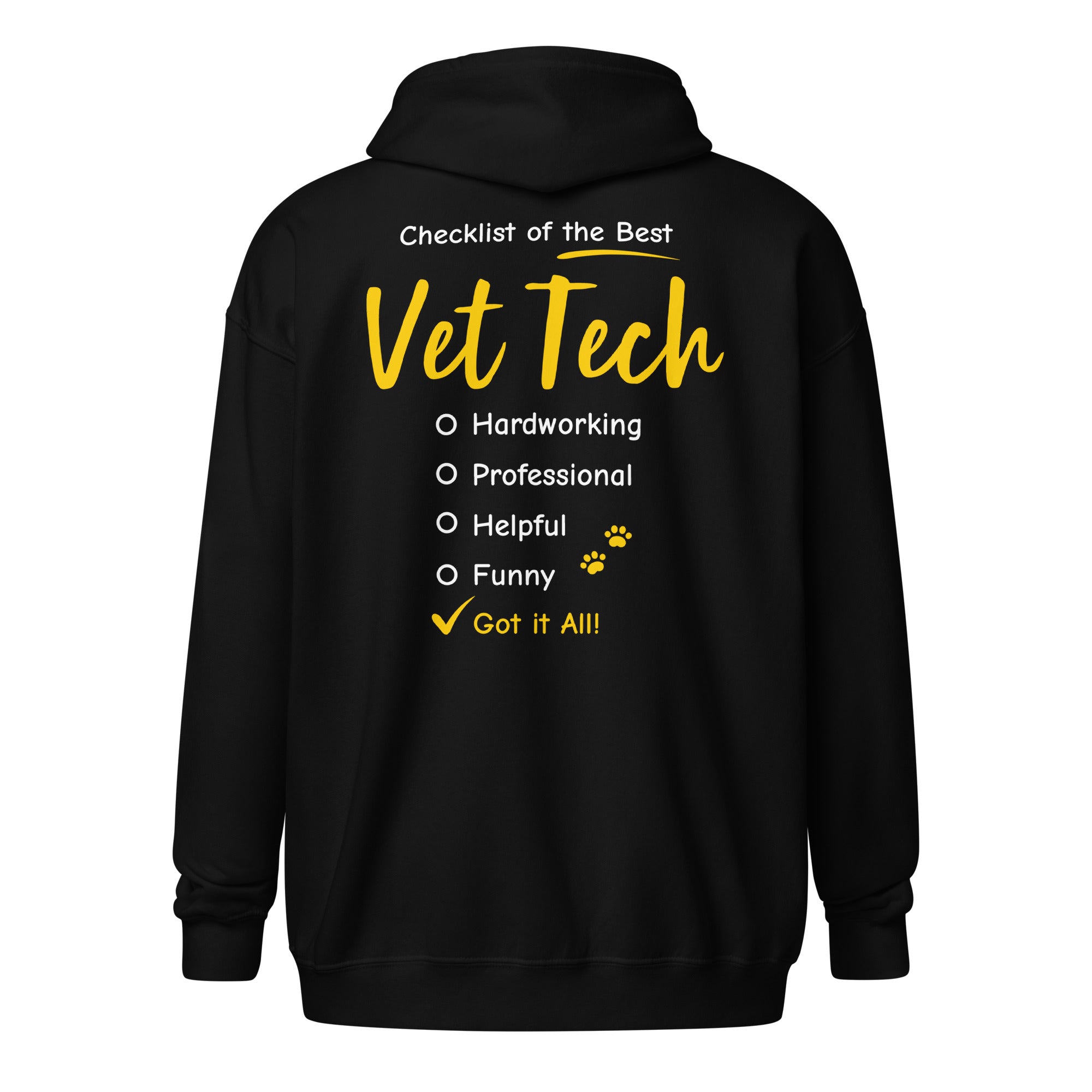 Checklist of the best Vet Tech Unisex heavy blend zip hoodie – I love ...